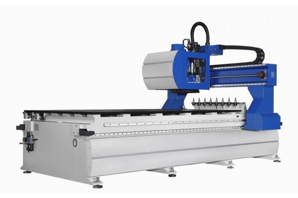 WOODMAN Moving Gantry CNC Router